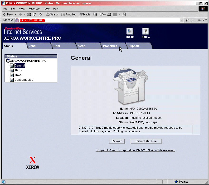 Setting Up the Fax Server Kit on Your Xerox System